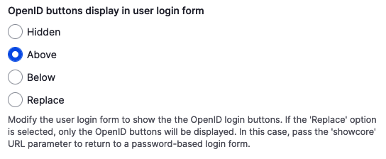 OpenID Connect login button does not display when using Gin Login [#3346161] | Drupal.org